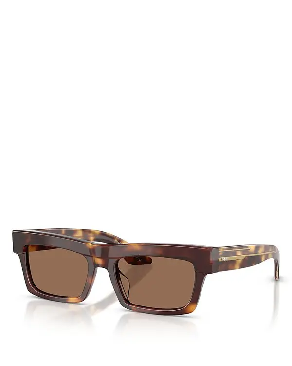 Khaite X Oliver Peoples Pillow Sunglasses - Tortoise