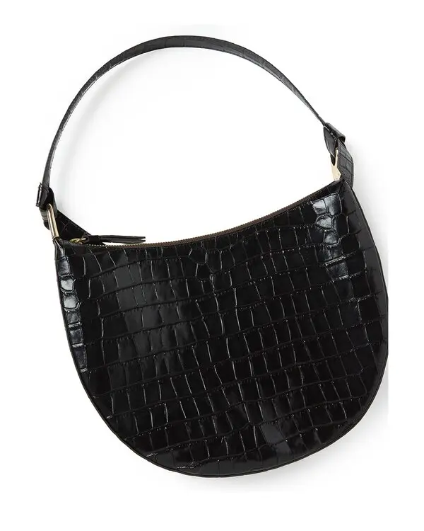 LOEFFLER RANDALL Harlow Medium Embossed Shoulder Bag - Ebogo