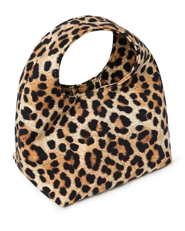 LOEFFLER RANDALL Kenzie Small Print Bucket Clutch