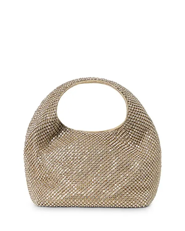 LOEFFLER RANDALL Kenzie Rhinestone Handbag