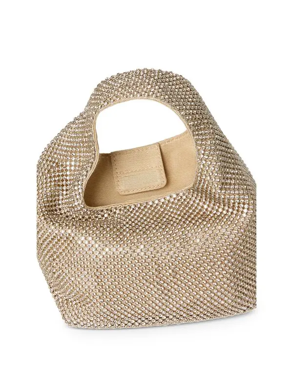LOEFFLER RANDALL Kenzie Rhinestone Handbag