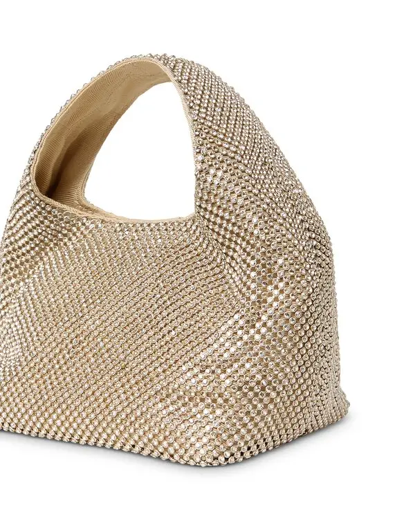 LOEFFLER RANDALL Kenzie Rhinestone Handbag