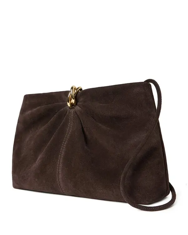 LOEFFLER RANDALL Corrine Gathered Clutch - Tmoro