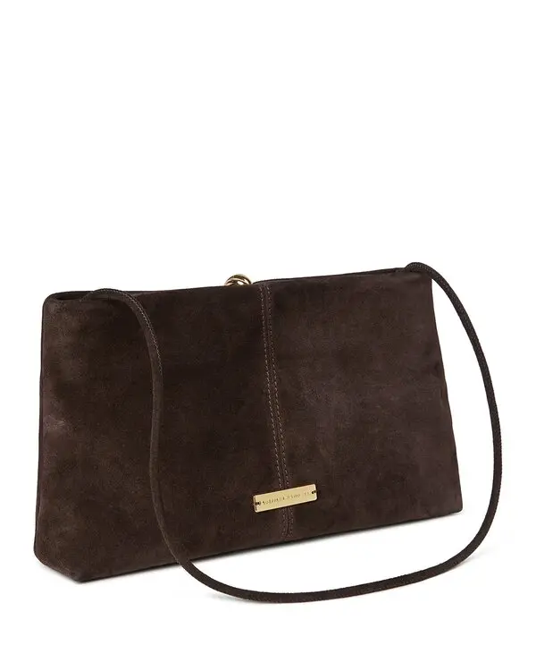 LOEFFLER RANDALL Corrine Gathered Clutch - Tmoro
