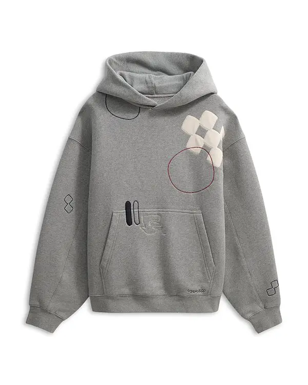 WAX LONDON Oversized Royal Hoodie