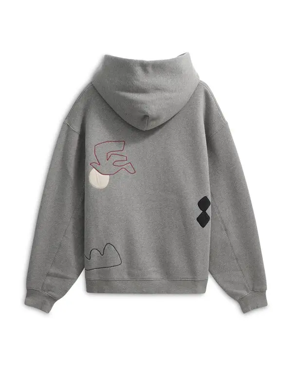 WAX LONDON Oversized Royal Hoodie