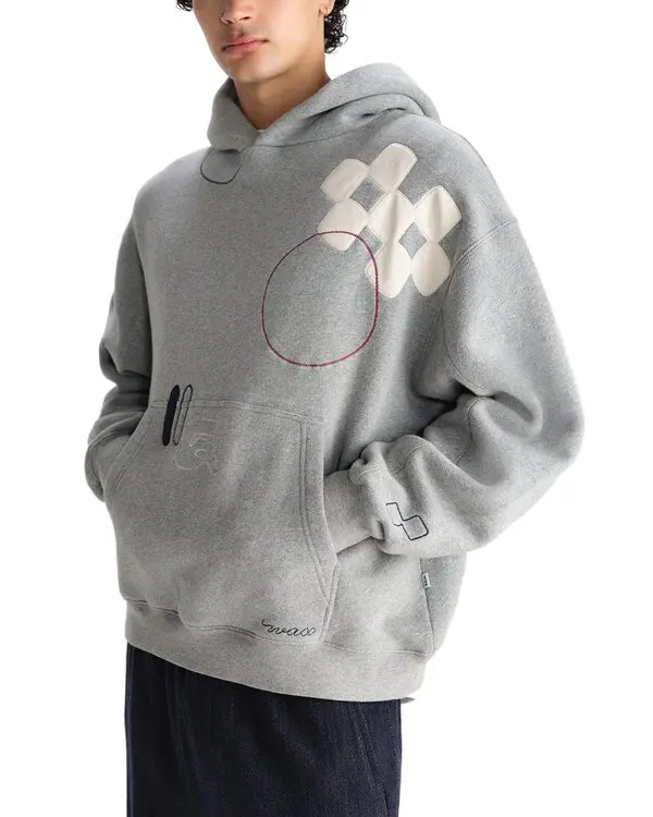 WAX LONDON Oversized Royal Hoodie