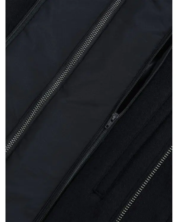 REISS Fuel Vest Insert Coat - Navy