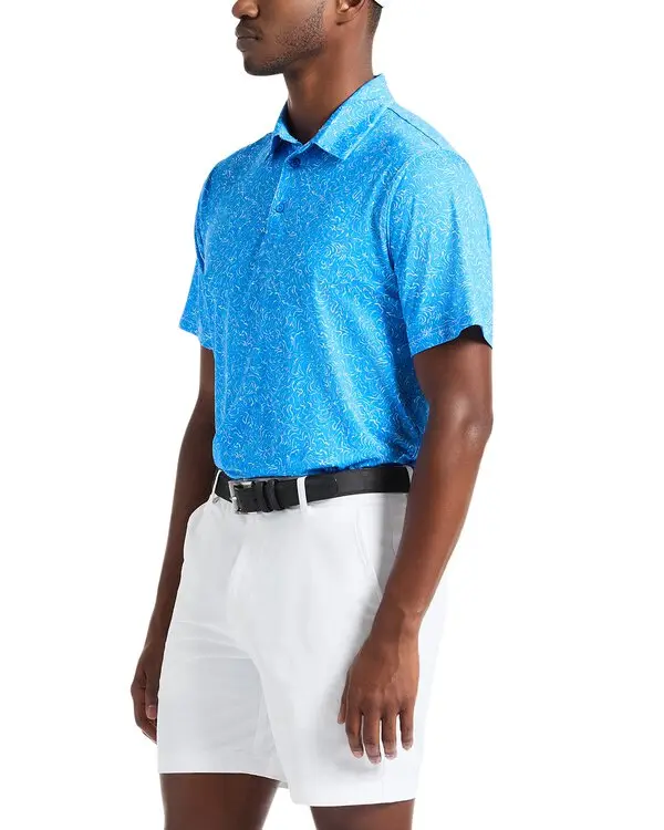 Robert Graham Fairwaysplash Knit Polo Shirt