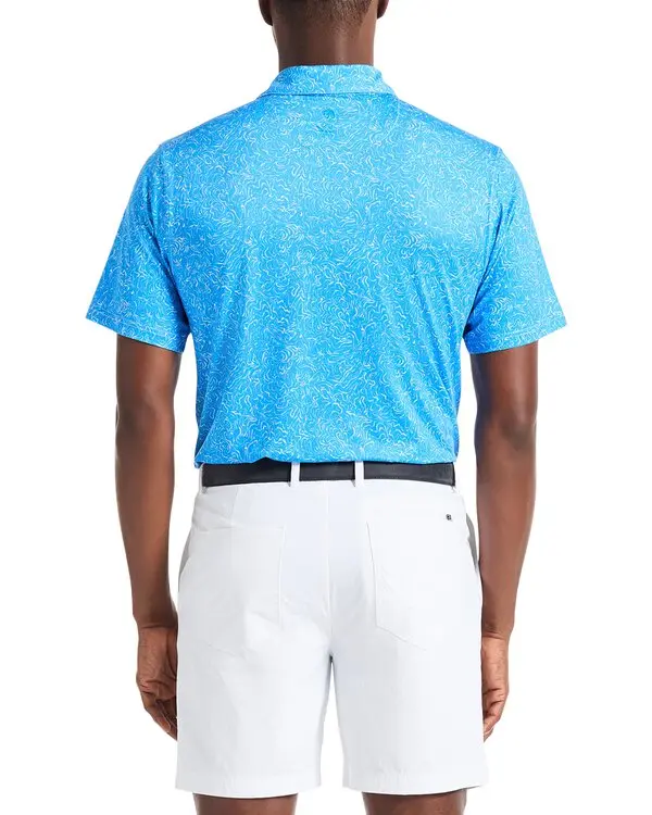 Robert Graham Fairwaysplash Knit Polo Shirt