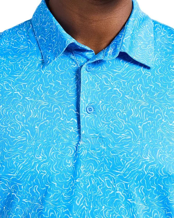 Robert Graham Fairwaysplash Knit Polo Shirt
