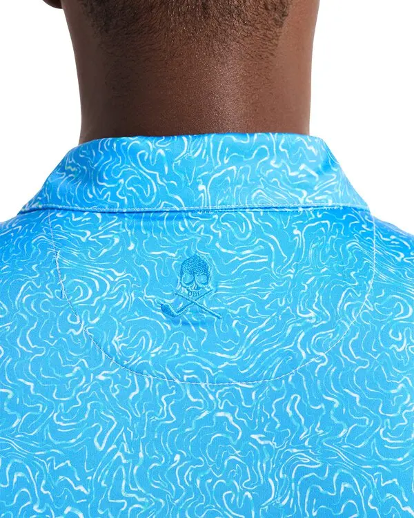 Robert Graham Fairwaysplash Knit Polo Shirt
