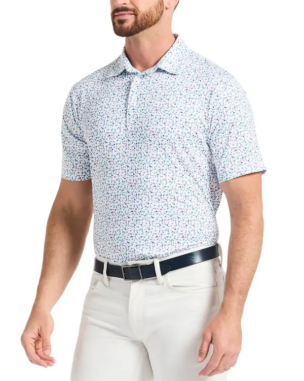 Robert Graham Dayton Knit Polo Shirt