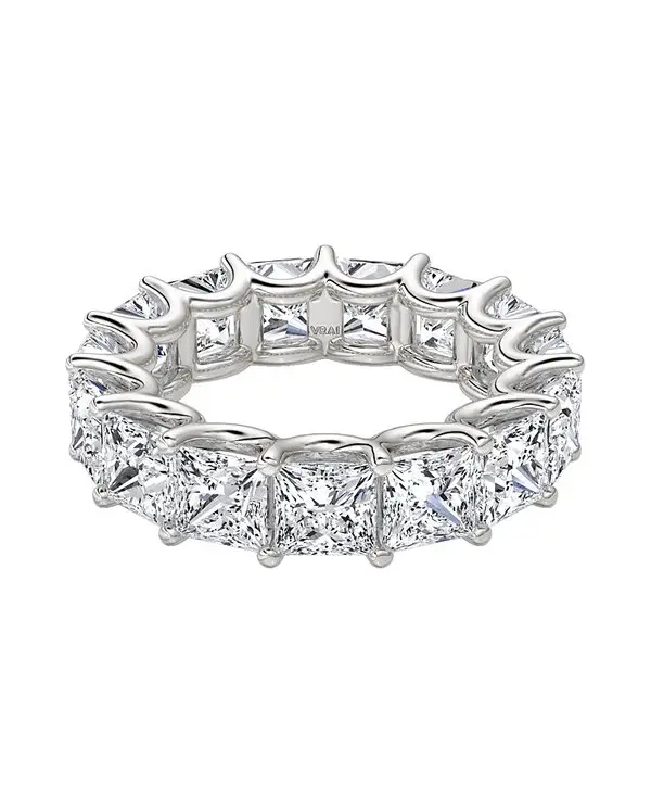 VRAI 7.5ctw Princess Lab Grown Diamond Eternity Band - Platinum