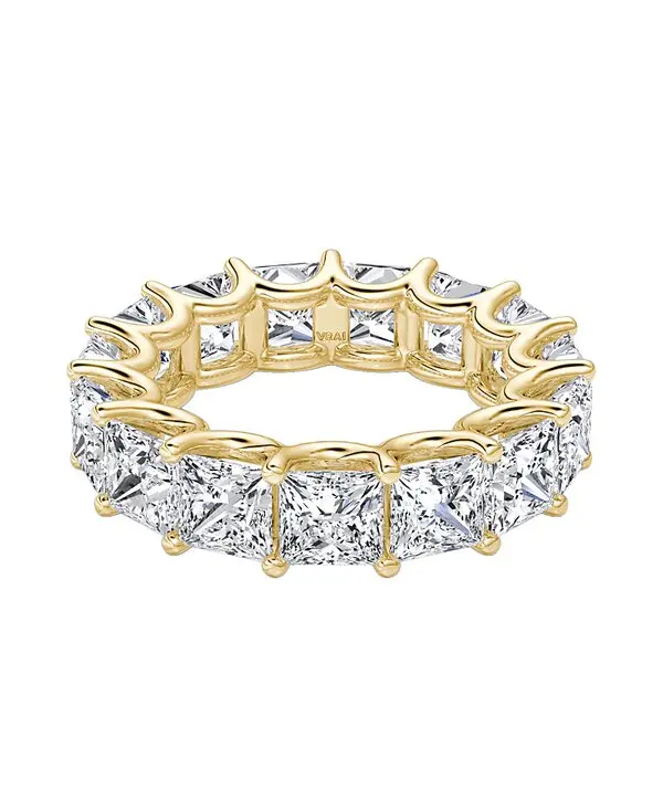 VRAI Eternity Band With Lab Grown Diamonds - Yellow Gold