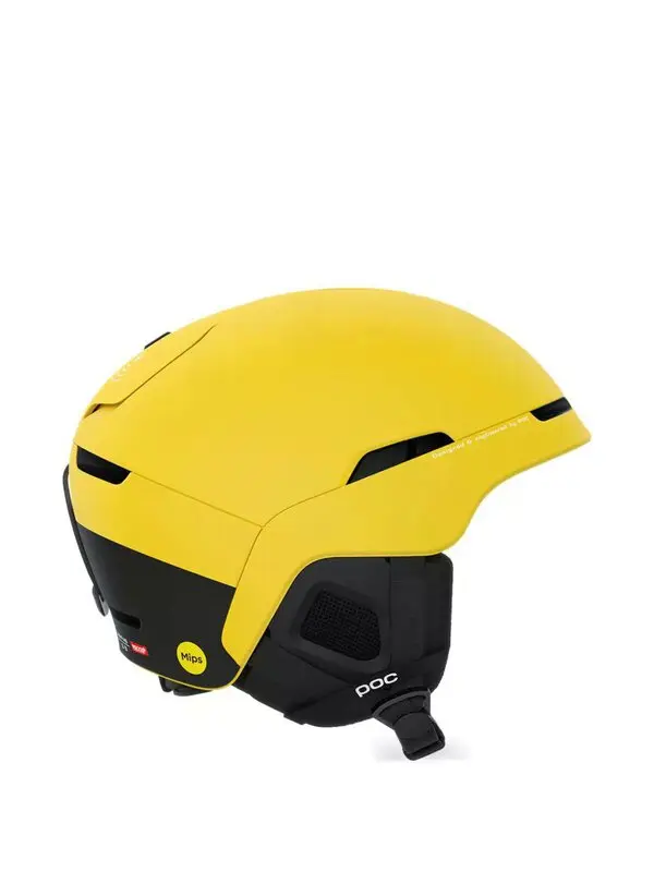 POC Obex Bc Mips Logo Helmet - Yellow