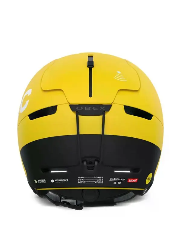 POC Obex Bc Mips Logo Helmet - Yellow