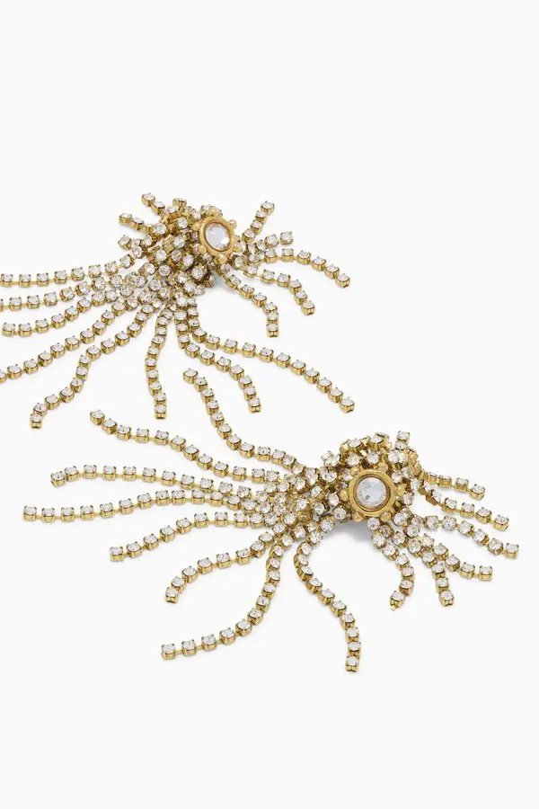 Ulla Johnson Large Chandelier Earrings