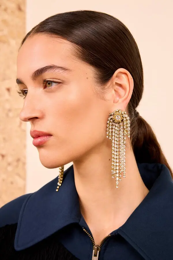 Ulla Johnson Large Chandelier Earrings