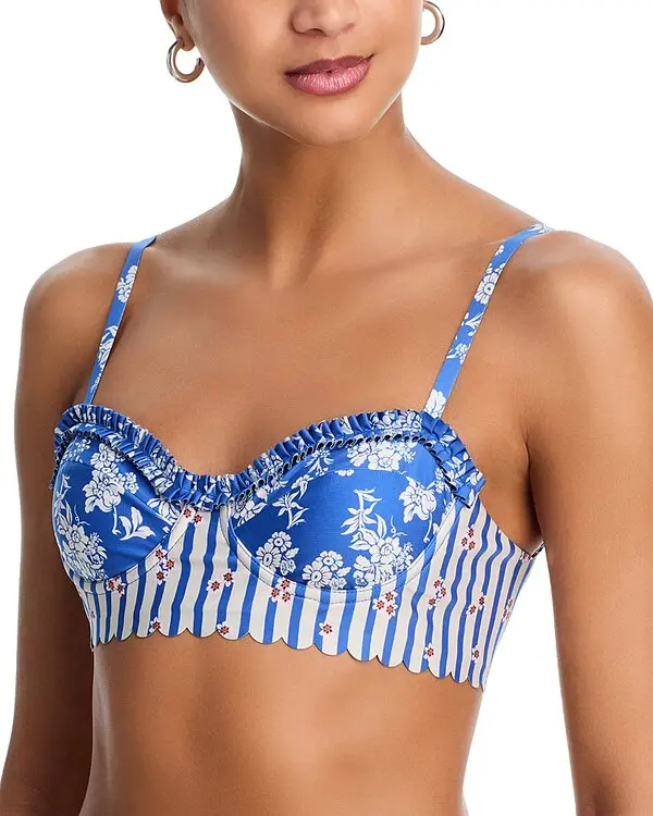 Agua Bendita Inca Palacio Underwire Bikini Top - Multi