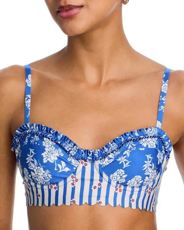 Agua Bendita Inca Palacio Underwire Bikini Top