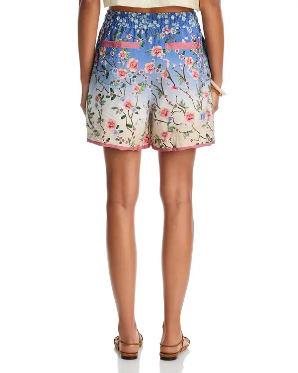 Agua Bendita Watts Palacio Cover-up Shorts