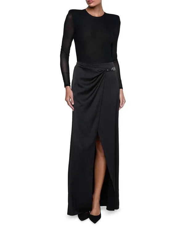 L'Agence Trista Bodysuit - Black