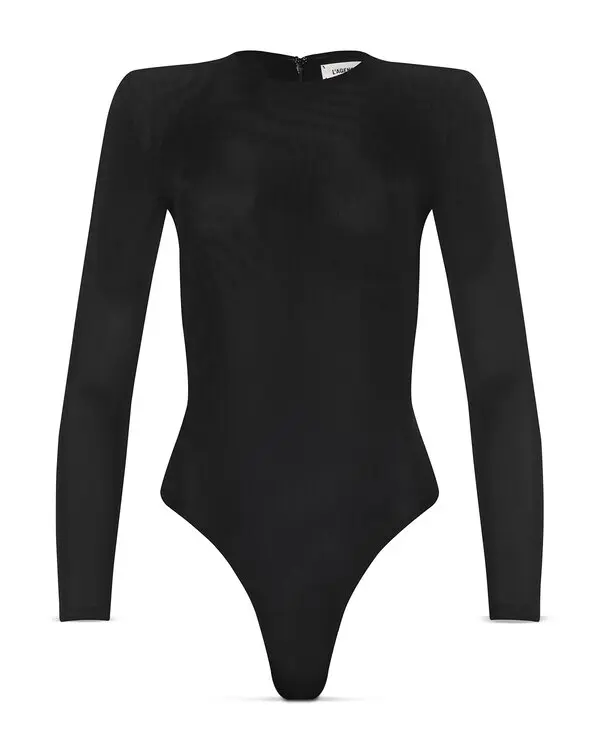 L'Agence Trista Bodysuit - Black
