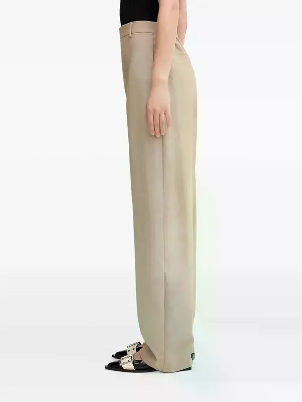 Sportmax Buttoned Trousers