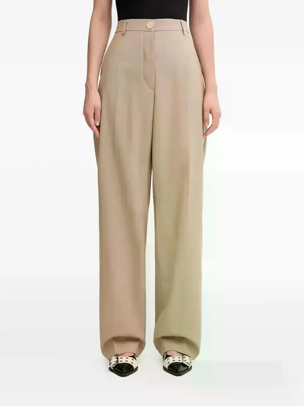 Sportmax Buttoned Trousers
