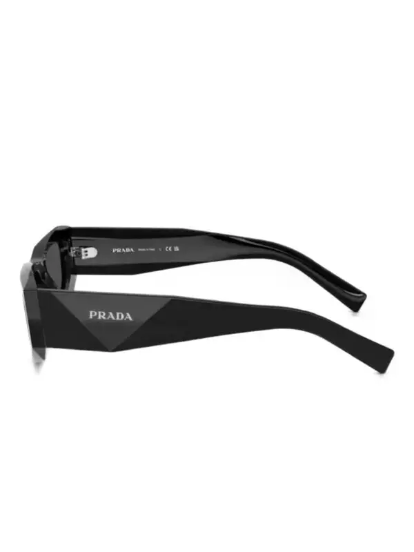 Prada Geometric Frame Sunglasses