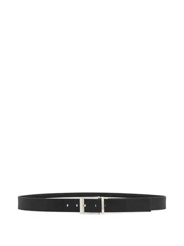 Bally Reversible Leather Belt - Black