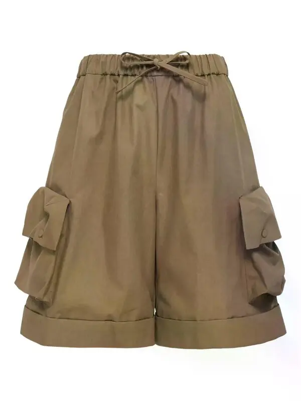 Simone Rocha Flap-pocket Drawstring Shorts
