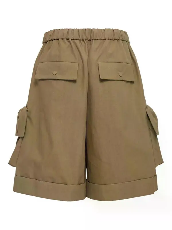 Simone Rocha Flap-pocket Drawstring Shorts