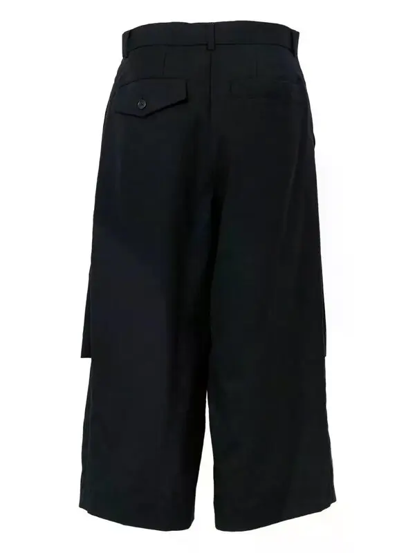 Noir Kei Ninomiya Button Embellished Trousers