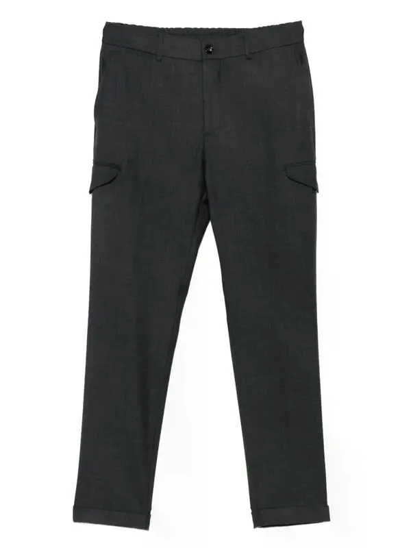 BERWICH Elasticated-waistband Trousers