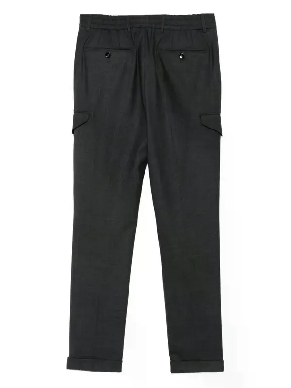 BERWICH Elasticated-waistband Trousers