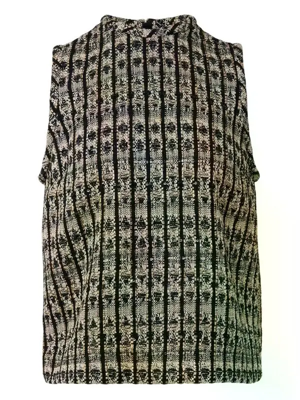 Giambattista Valli Bouclé-texture Tank Top