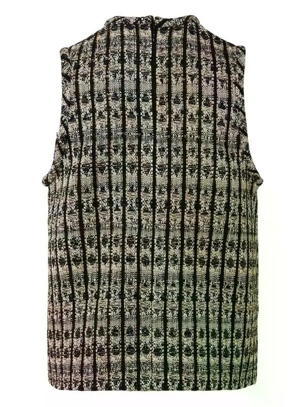 Giambattista Valli Bouclé-texture Tank Top