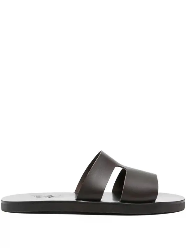 ANCIENT GREEK SANDALS Apteros Sandals - Brown
