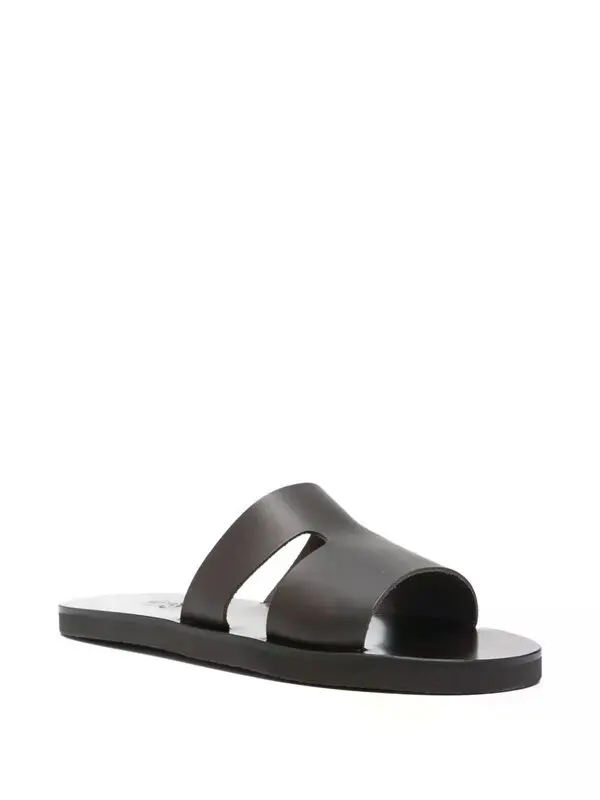 ANCIENT GREEK SANDALS Apteros Sandals - Brown
