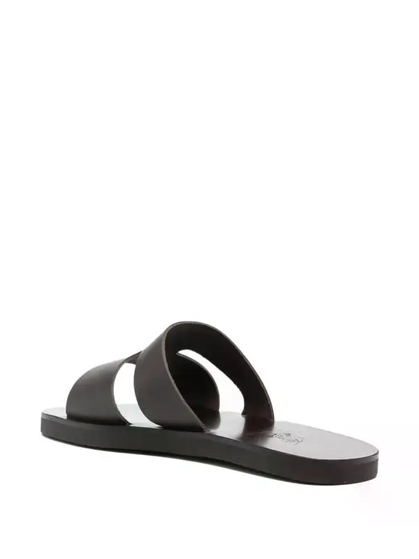 ANCIENT GREEK SANDALS Apteros Sandals - Brown