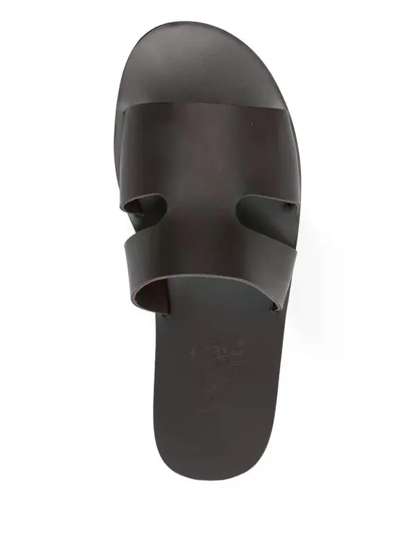 ANCIENT GREEK SANDALS Apteros Sandals - Brown