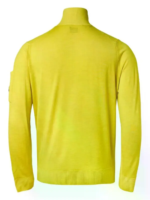 C.P. COMPANY Half-zip Wool Sweater