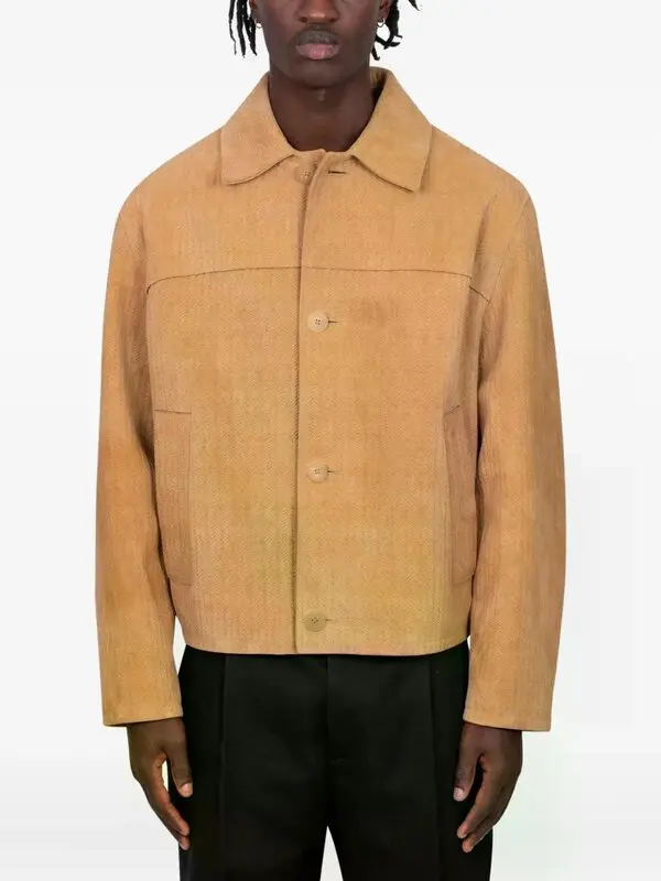 Jacquemus Basketry Herringbone Jacket