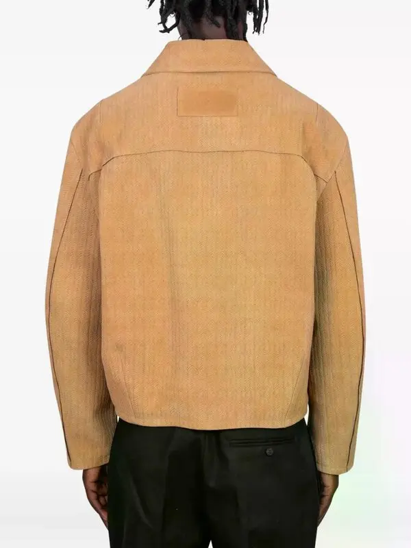 Jacquemus Basketry Herringbone Jacket