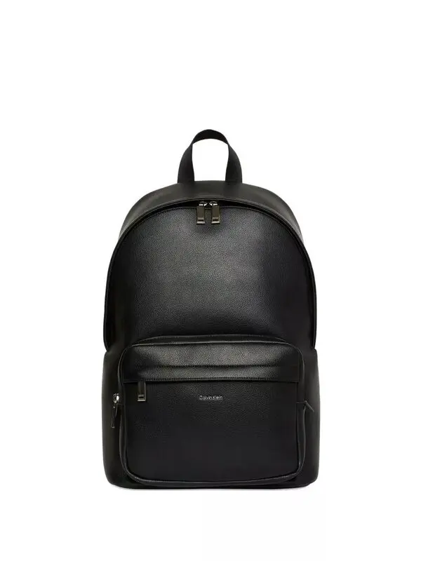 Calvin Klein Zipped Backpack - Black
