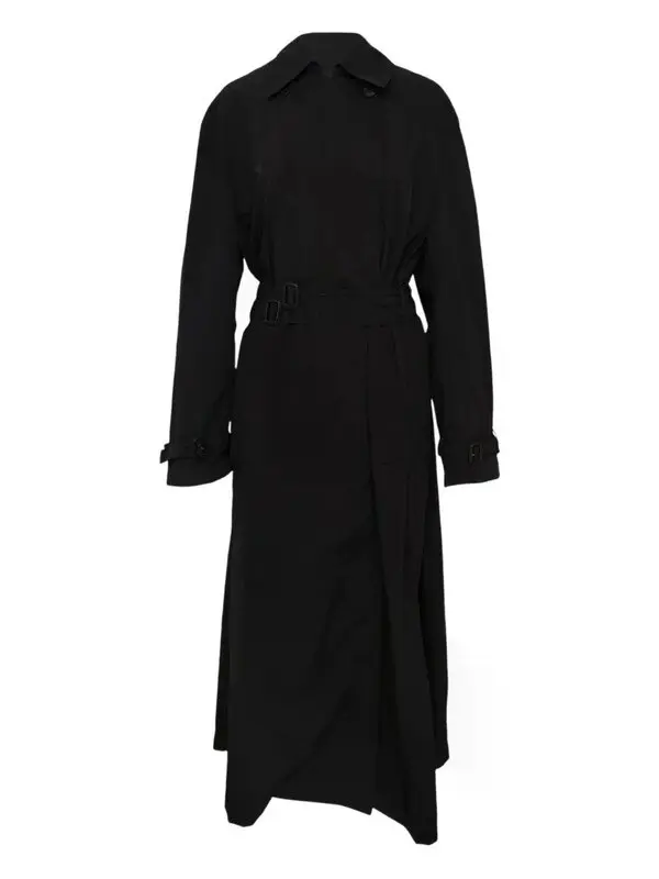 MMAM Long Poncho Trench Coat