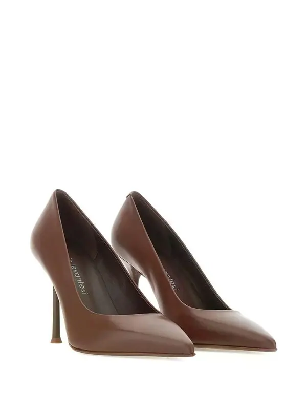 SERGIO LEVANTESI 10mm Musa56 Pointed Pumps