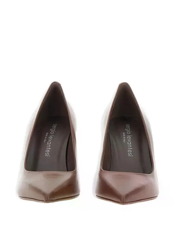 SERGIO LEVANTESI 10mm Musa56 Pointed Pumps